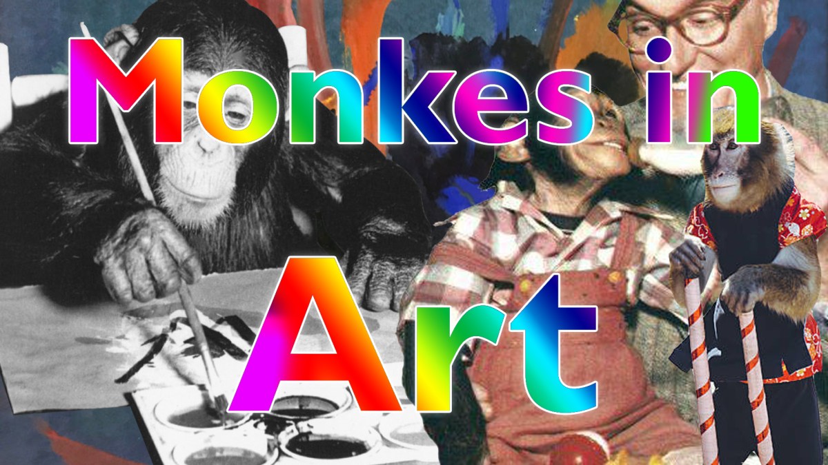 Monkes in Art – The Joe Van
